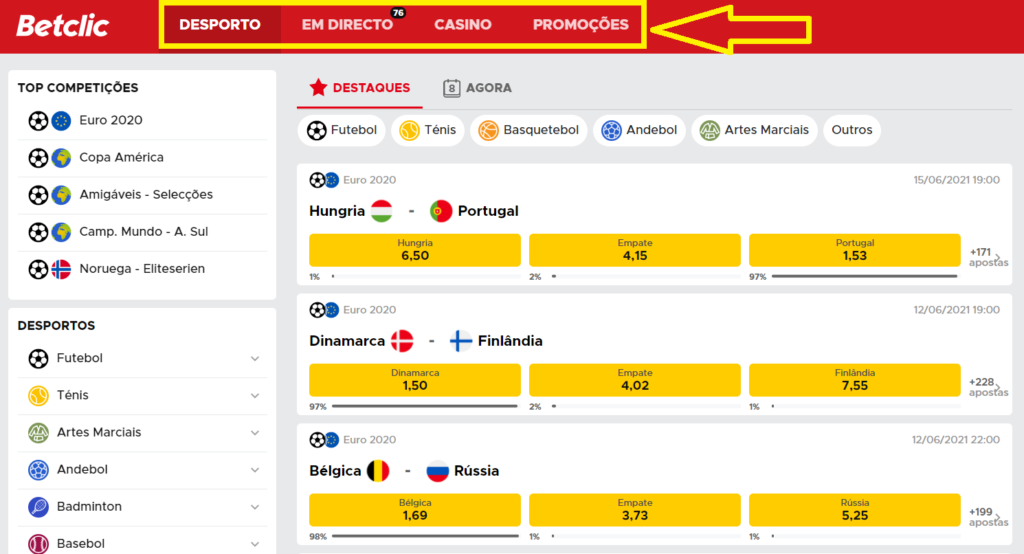 Betclic login em alguns cliques em Moçambique √ Registo Betclic